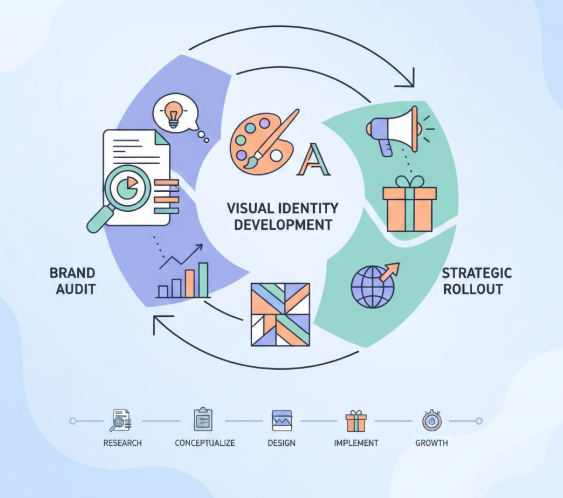 Rebranding Design Strategy: Guide to Stronger Brand Identity - Zeenesia ...