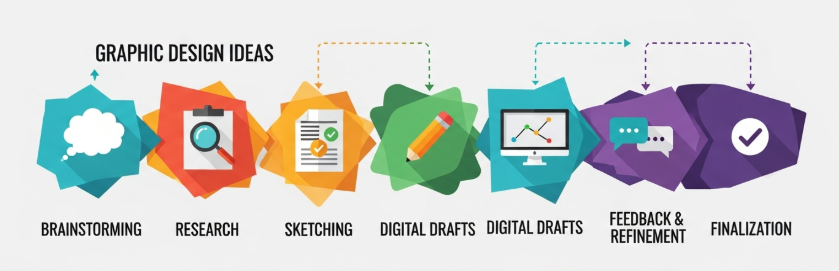 Graphic Design Ideas That Inspire Modern Creative Projects - Zeenesia ...